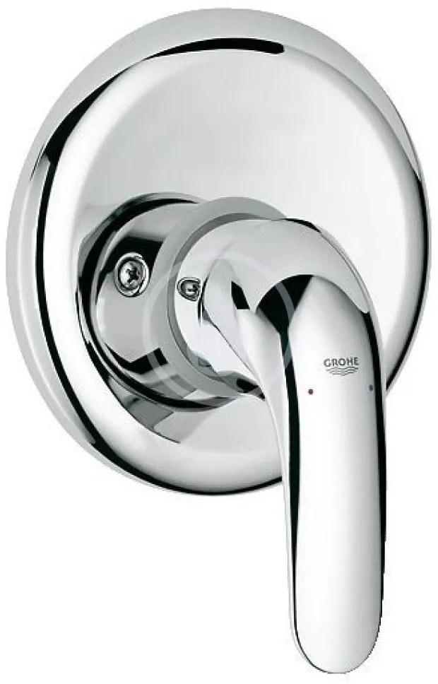 GROHE - Euroeco Sprchová baterie pod omítku, chrom 32742000