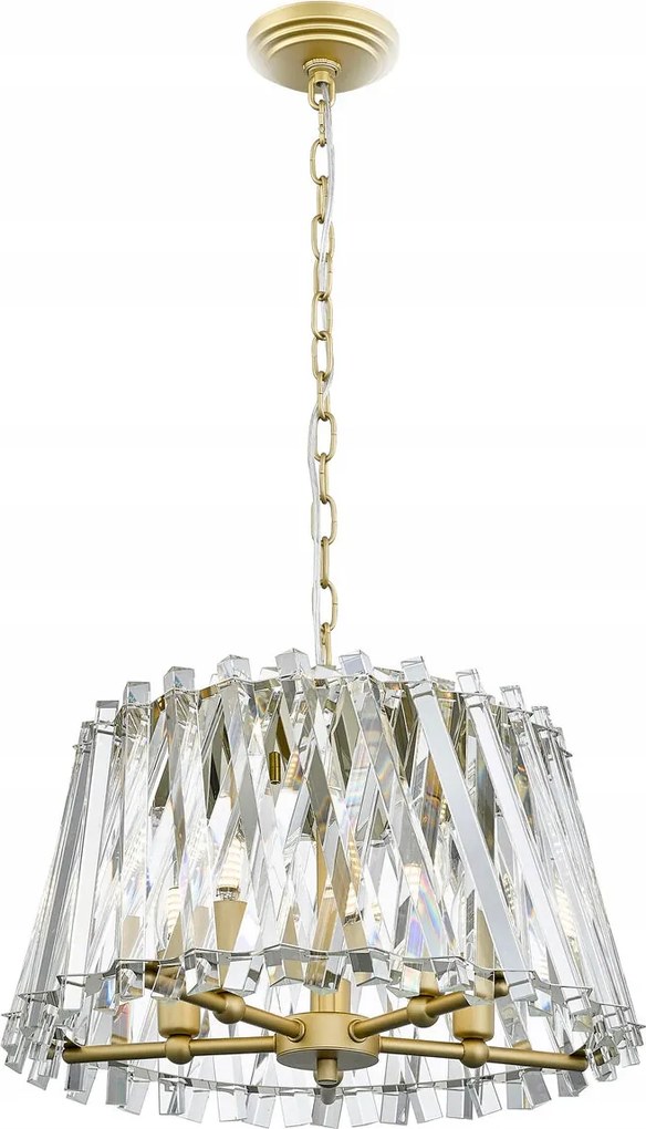 Závěsná lampa Zuma Line Mirabell P0465-05K-V7V7 Gold