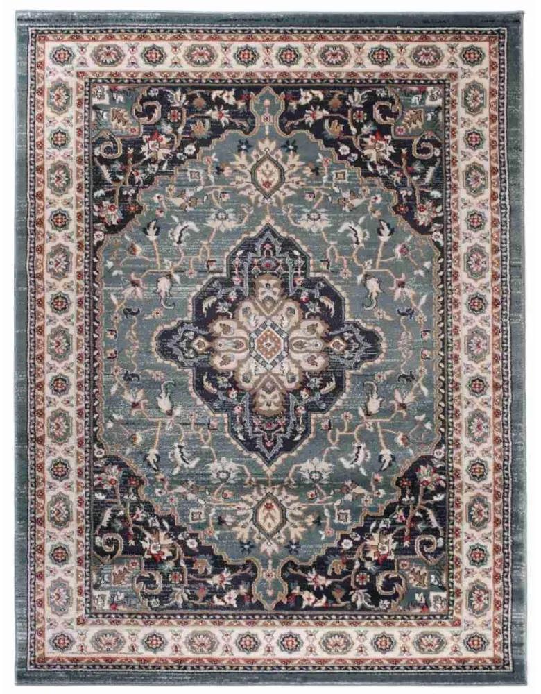 Kusový koberec klasický Dalia modrý 300x400cm