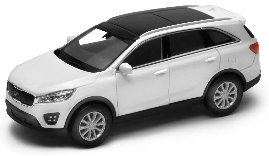 Welly Kia Sorento 1:34 šedá metalíza