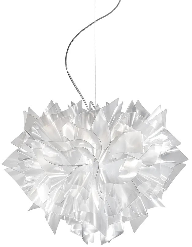 SLAMP VELSL00PRS01T00000EU Veli Prisma Large Suspension, závěsné designové svítidlo, 4x12W E27, prům. 60cm