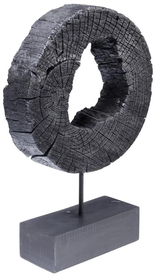 Dekorativní socha Kare Design Ring Of Fire, výška 53 cm