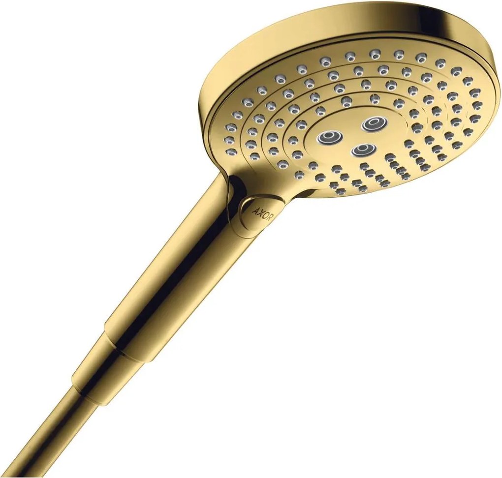 Axor ShowerSolutions - Sprchová hlavice, 3 proudy, leštěný vzhled zlata 26050990
