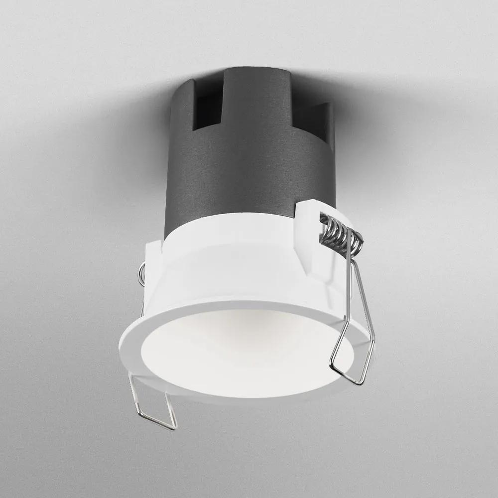 Bílé LED podhledové svítidlo 5 W SPOT 70mm, teplá bílá