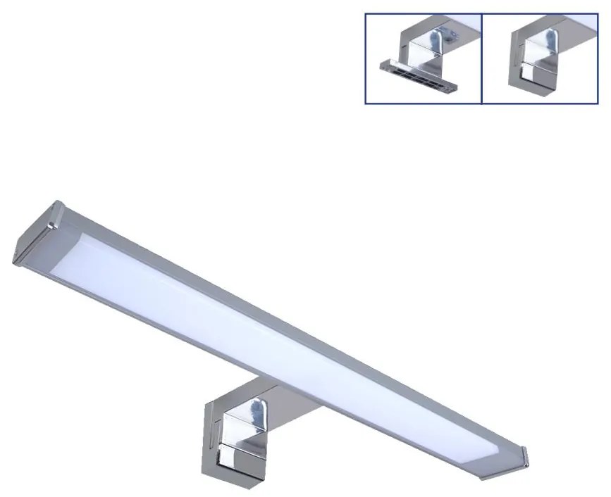 Prezent Prezent 70209 - LED Koupelnové osvětlení zrcadla DUALFIX LED/8W/230V IP44 70209