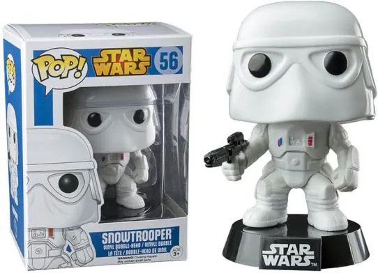 Funko POP! Funko POP! figurka Star Wars Snowtrooper