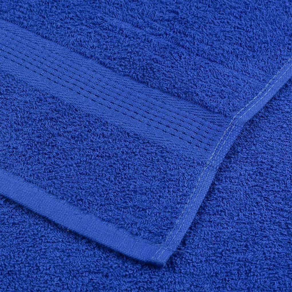 Ručníky FROGN 4 ks modré 50x100 cm 360 g/m² 136711