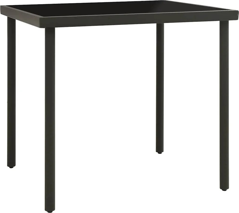 3dílný zahradní jídelní set ocel 3073531