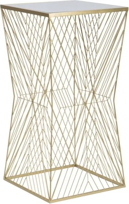 Designový odkládací stolek Heimdall 50 cm zlatý