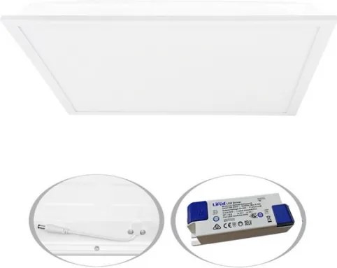 LED panel Ecolite MAXX LED-GPL-48 UGR 60x60cm