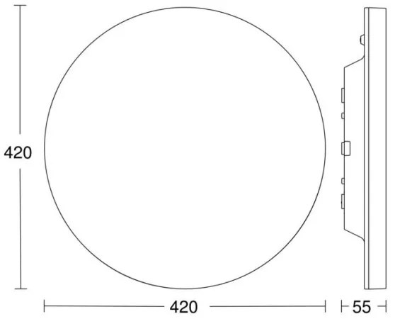 Steinel-LED Stmívatelné svítidlo se senz. RSPROR30BASICSC 23,22W/230V IP40 3000K