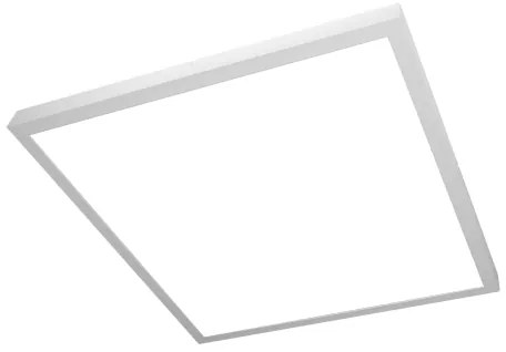 Brilagi - LED Koupelnové stropní svítidlo FRAME LED/50W/230V 60x60 cm IP44 bílá