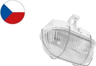 Svítidlo Panlux OVAL SOK-60/B 60W E27 bílá IP44