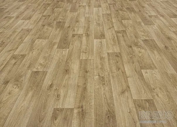 Breno PVC CALLISTO Lirac S35 – světlé dřevo, šíře 200 cm