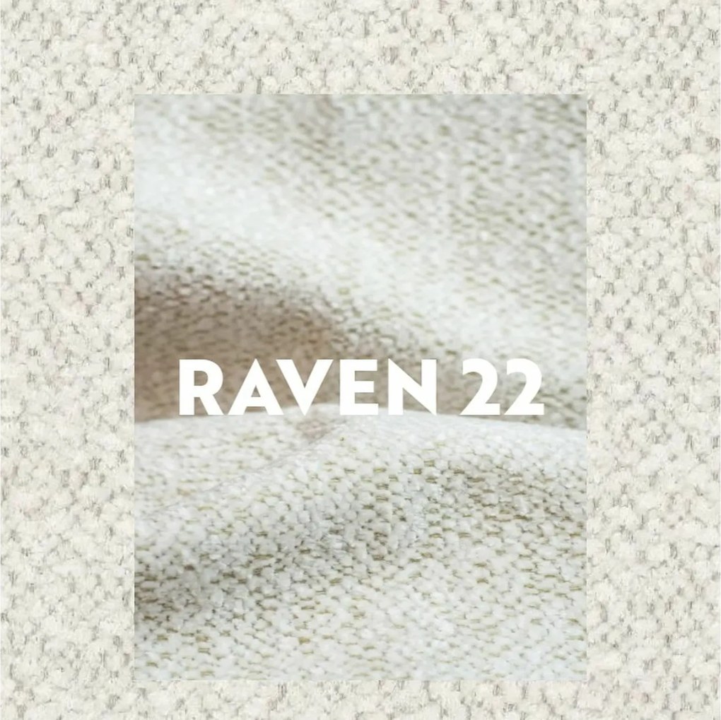 Jednolůžková čalouněná postel Montreal 90x200 se zvedacím roštem Raven 22 béžová