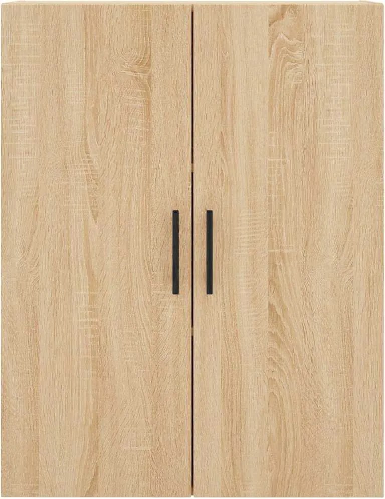 Skříň highboard dub sonoma 69,5 x 34 x 180 cm kompozitní dřevo 3196038