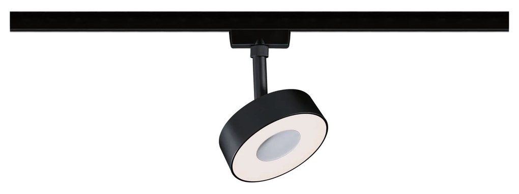 Paulmann 96545 Circle, spot pro Urail system, 1x5W LED 3000/4000K, White Switch, černá