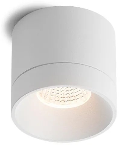 LED2 1110931 Tiny, bílé stropní válečkové svítidlo, 8W LED 3000K, průměr 7,8cm