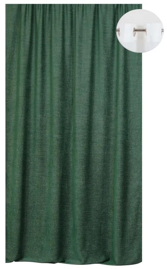 Zelený závěs 140x260 cm Brooke – Mendola Fabrics