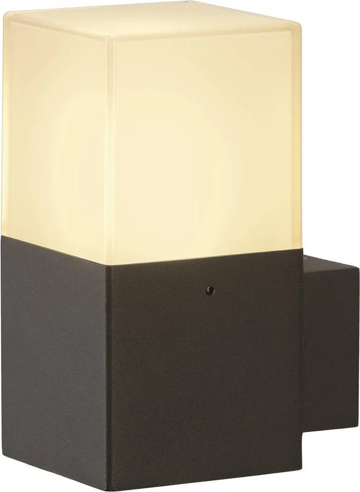 LA 231205 Venkovní svítidlo grafit wl 230V E27 11W IP44 - BIG WHITE (SLV)