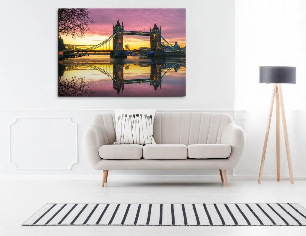 Obraz Tower Bridge Londýn Velikost (šířka x výška): 150x100 cm