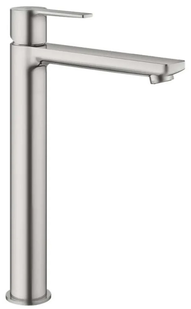 Grohe Lineare - Baterie pro umyvadlovou mísu, supersteel 23405DC1