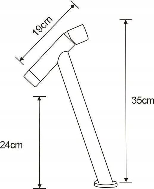 Umyvadlová baterie MAXMAX MEXEN ASTRO - černá - vysoká, 746910-70