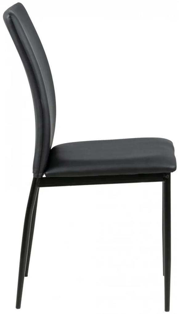 Jídelní židle Demina II černá