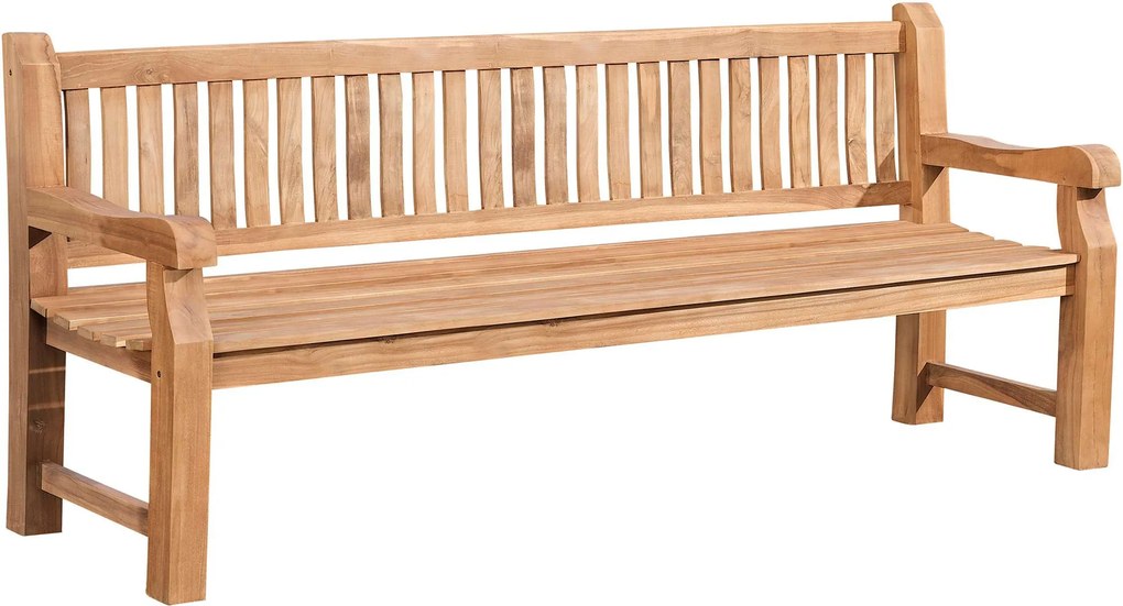 Teaková lavice Jackson V2 220 cm