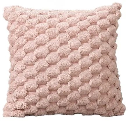 Flamenco Mystique Dekorační Povlak na Polštář 45 x 45 cm, Geometric 3D, 100% Polyester