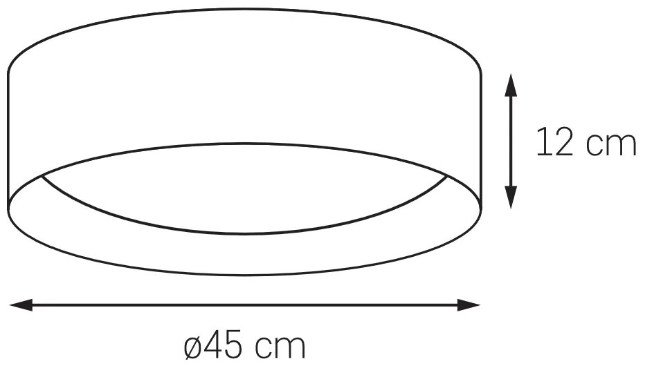 Kaspa VERO 30445301 moderní stropní svítidlo