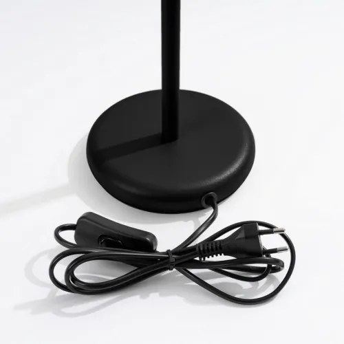 Stolní lampa SOLLUX KARBON černá GU10 1x10W bez žárovky SL.1586
