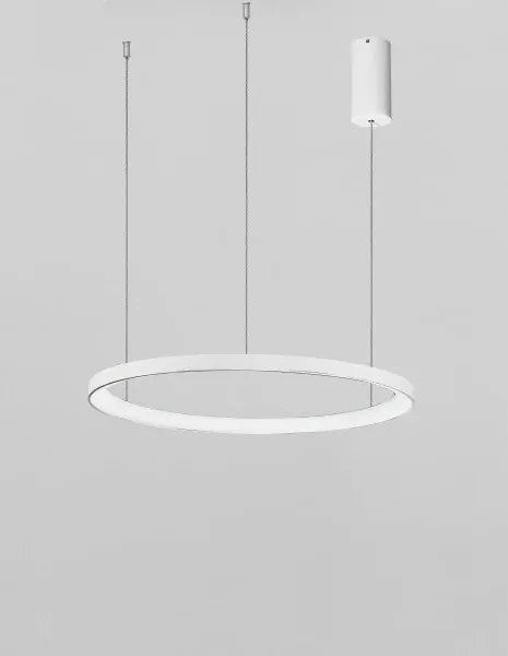 LED lustr Pertino 48 3000K bílé