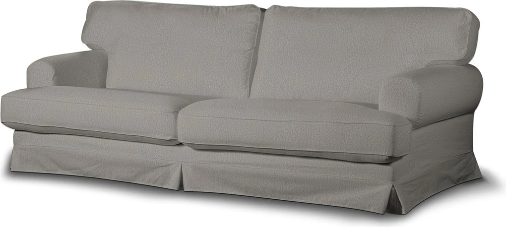 Potah na pohovku IKEA Ekeskog rozkládací barva šedá látka pletený vzor