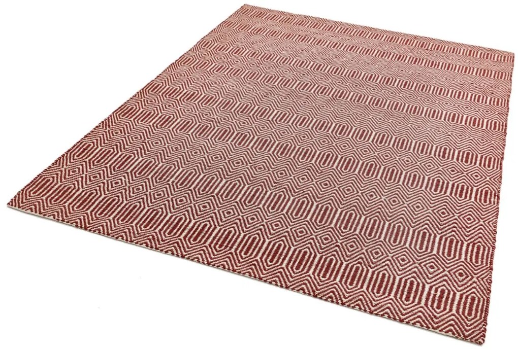 Červený koberec Darisi Marsala Rozměry: 160x230 cm