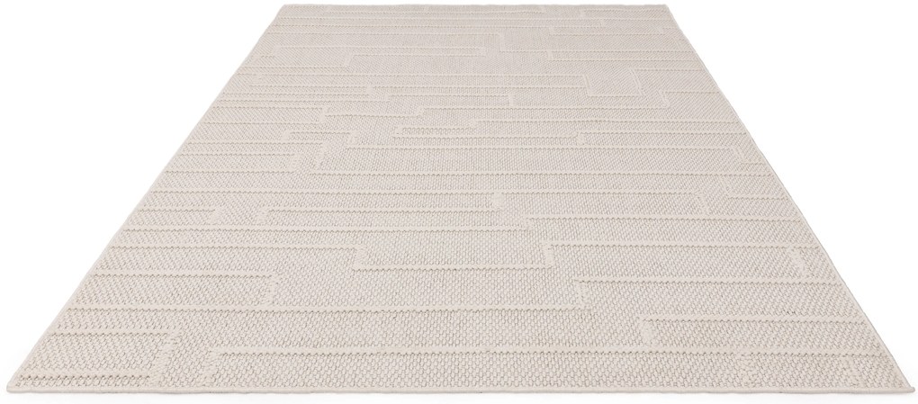 Tribeca Design Kusový koberec Sides Track Ivory Rozměry: 80x150 cm
