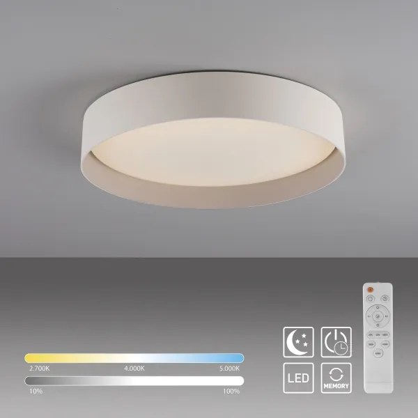 Schöner Wohnen 14594-39 - LED Stm. stropní svítidlo TAVOLI LED/20W/230V šedá+DO