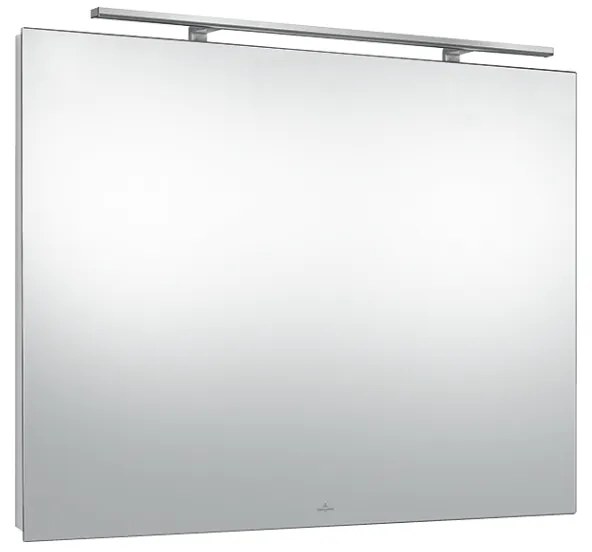 VILLEROY&BOCH Koupelnové zrcadlo s LED osvětlením VILLEROY & BOCH 800x750 mm
