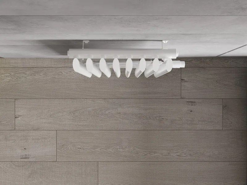 Mexen Atlanta, topné těleso 1200x405 mm, 646 W, bílá, W211-1200-405-00-20