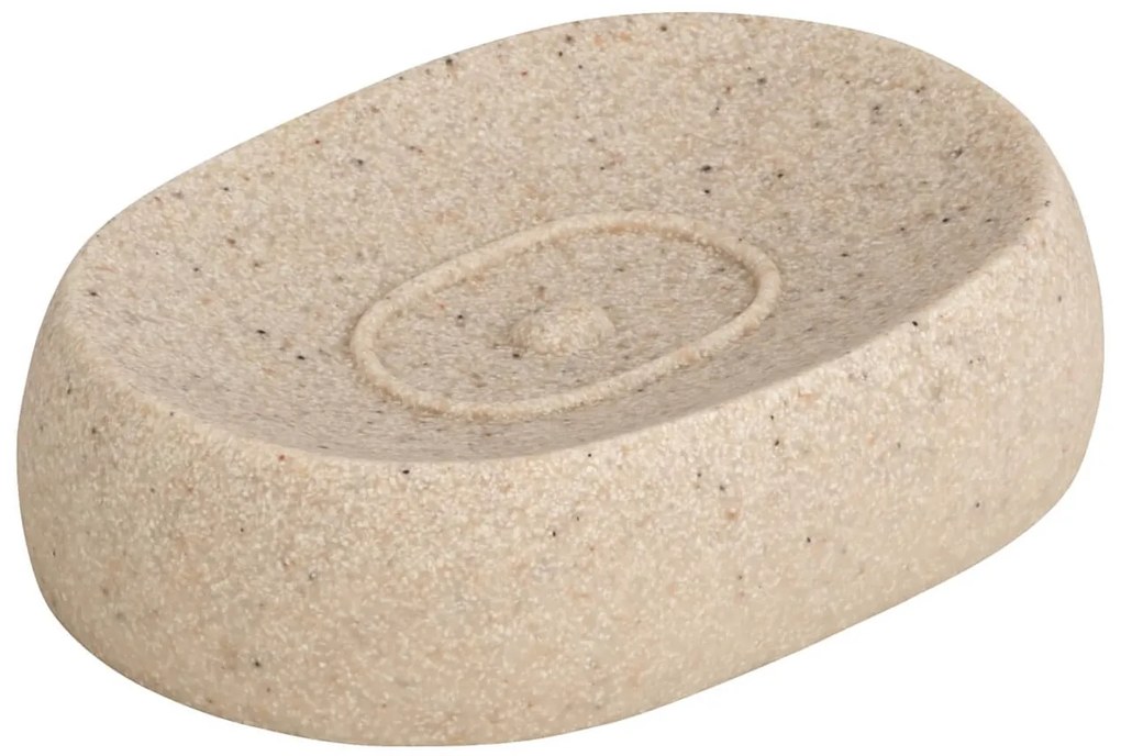 WENKO Miska na mýdlo PURO béžová 3x13x9 cm