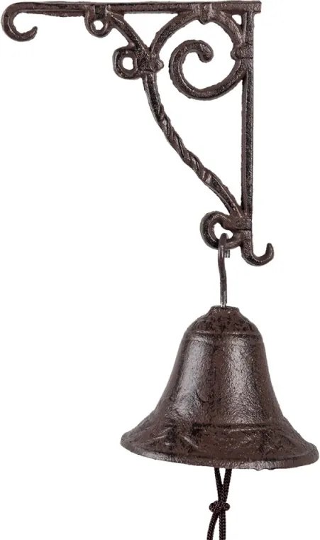 Litinový zvonek - 48 cm