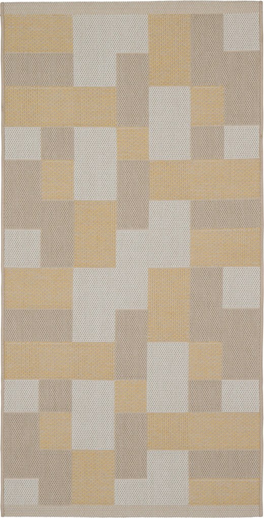 XXXLutz VENKOVNÍ KOBEREC, 160/230 cm, žlutá Ambia Garden - Venkovní koberce  & dlaždice - 007759062664