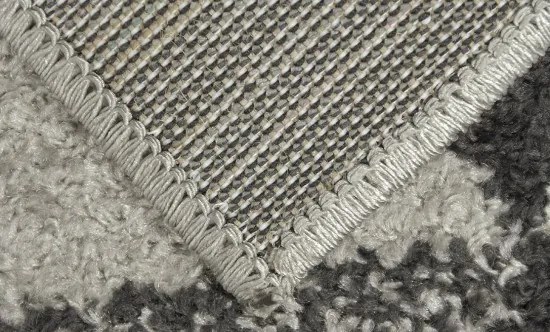 Oriental Weavers, Kusový koberec Lotto 665 HR5 E, 160x235, černobílá, chodba / předsíň