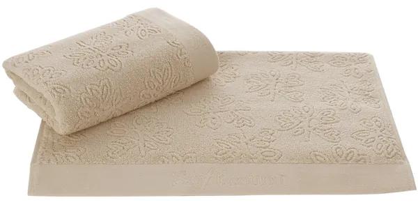 Soft Cotton luxusní ručník a osuška LOFT Béžová, 500 gr / m², Česaná prémiová bavlna 100%