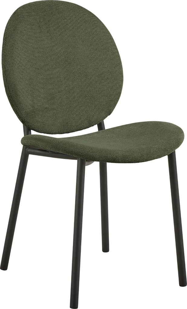 ACTONA GROUP Jídelní sestava CADIZ zelená Ø120x75 cm H000025041