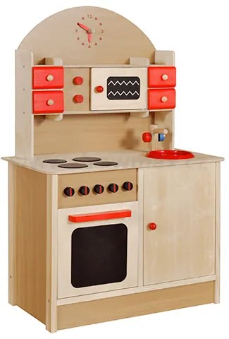 Drewmax AD266 dřevěná kuchyňka 63x37x100cm