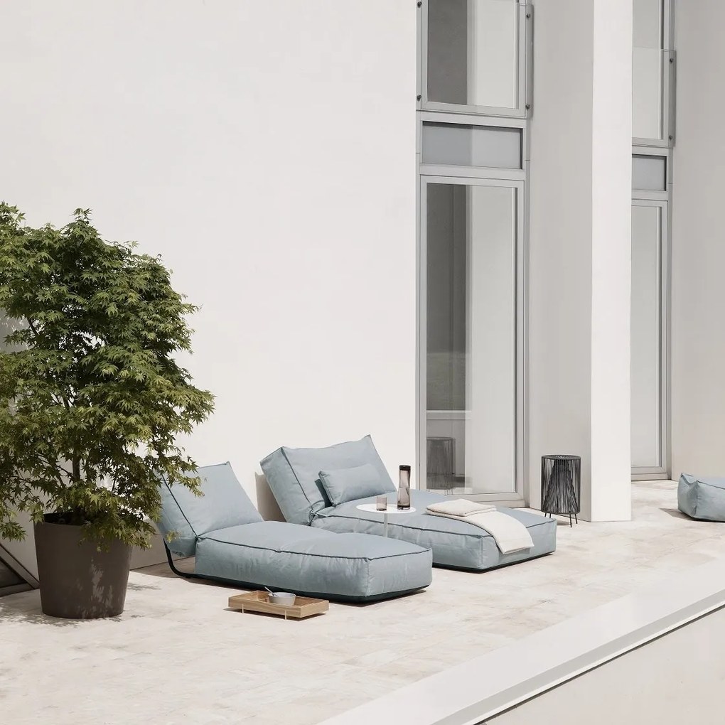 Venkovní polštář Blomus STAY 70x30cm modrošedý