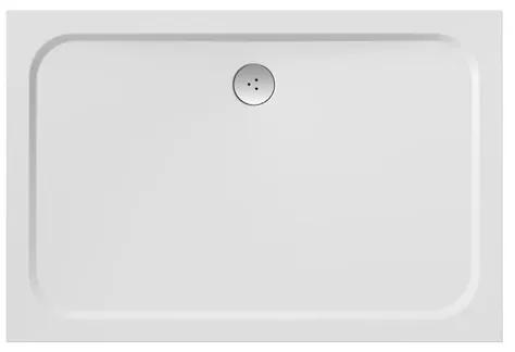 Ravak - Obdélníková sprchová vanička Gigant Pro Chrome 100x90 cm - bílá