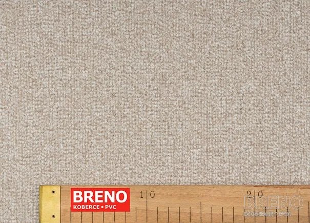 Breno Metrážový koberec SMART 150 béžový, šíře 400 cm, Béžová