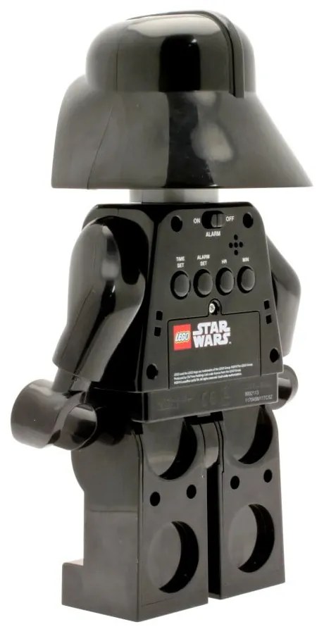 Hodiny s budíkem LEGO® Star Wars Darth Vader